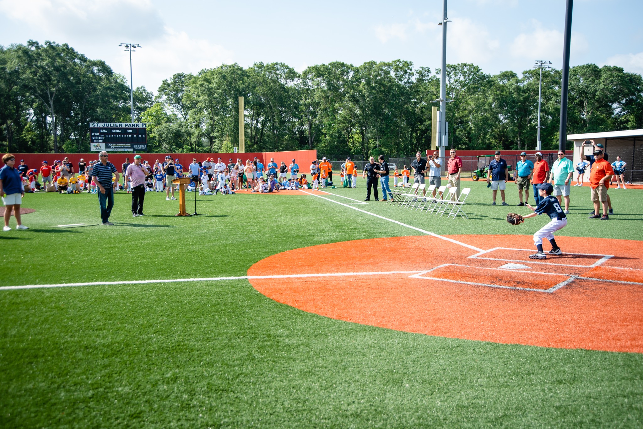 Facility - Broussard Sports Complex
