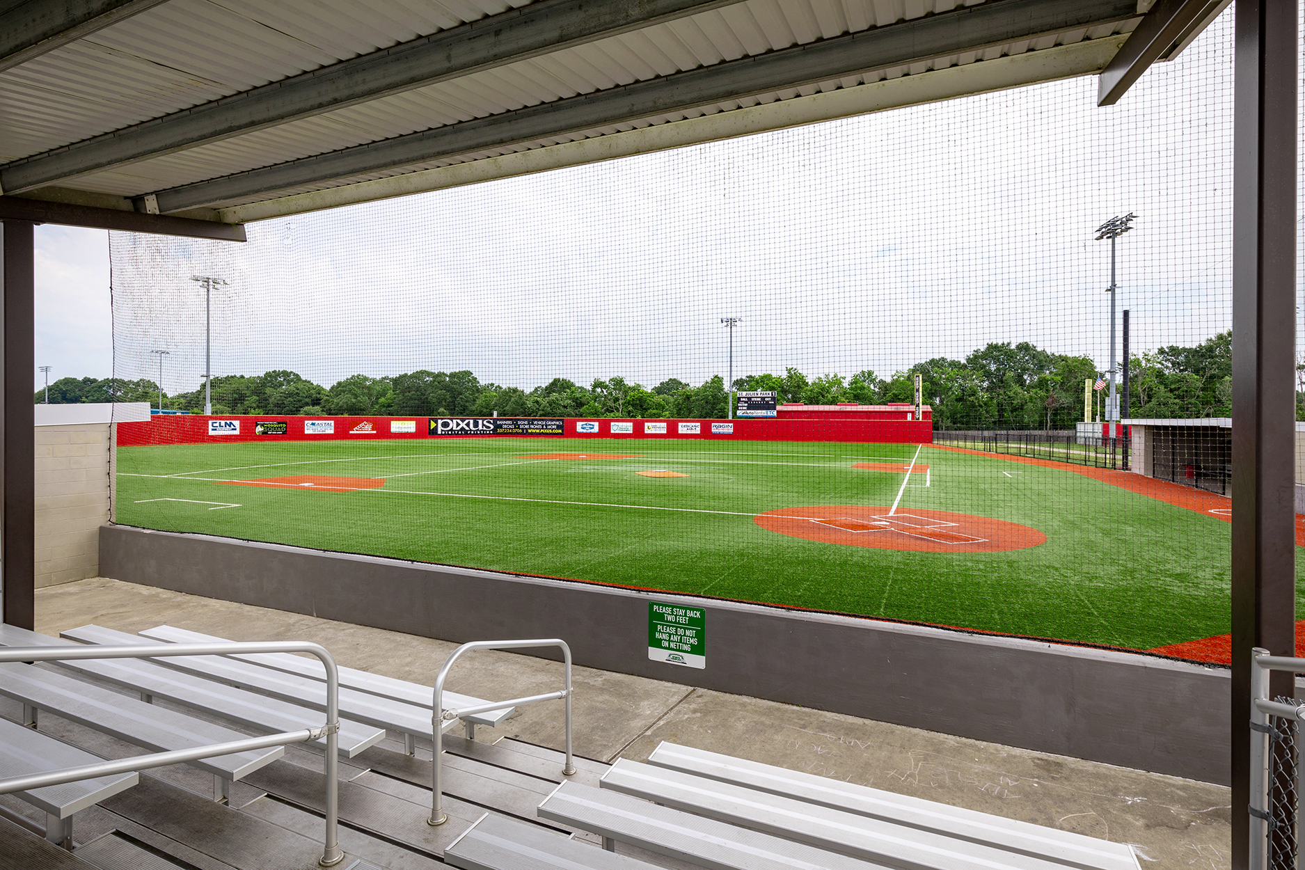 Our Fields & Courts - Broussard Sports Complex