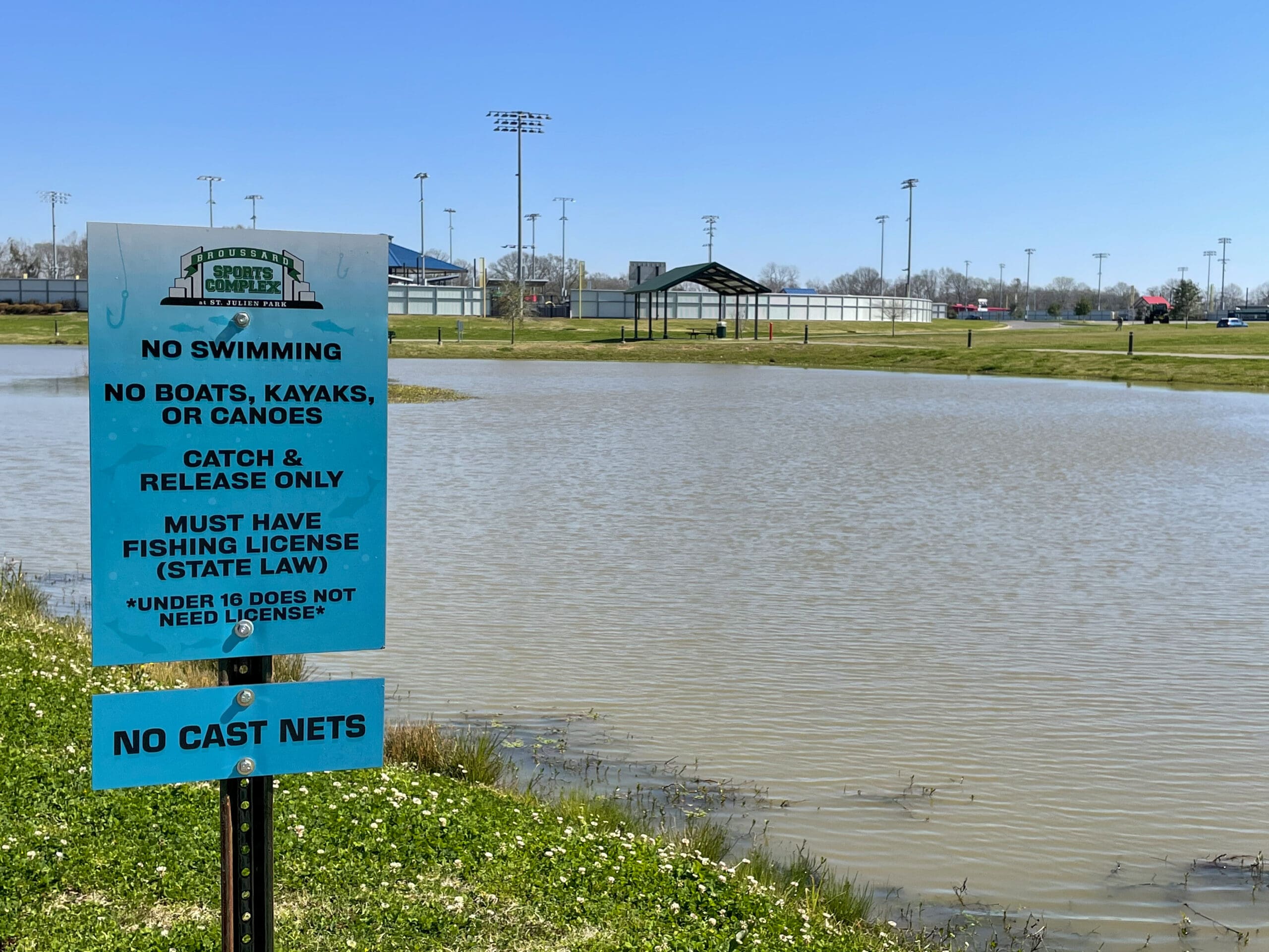 Facility - Broussard Sports Complex