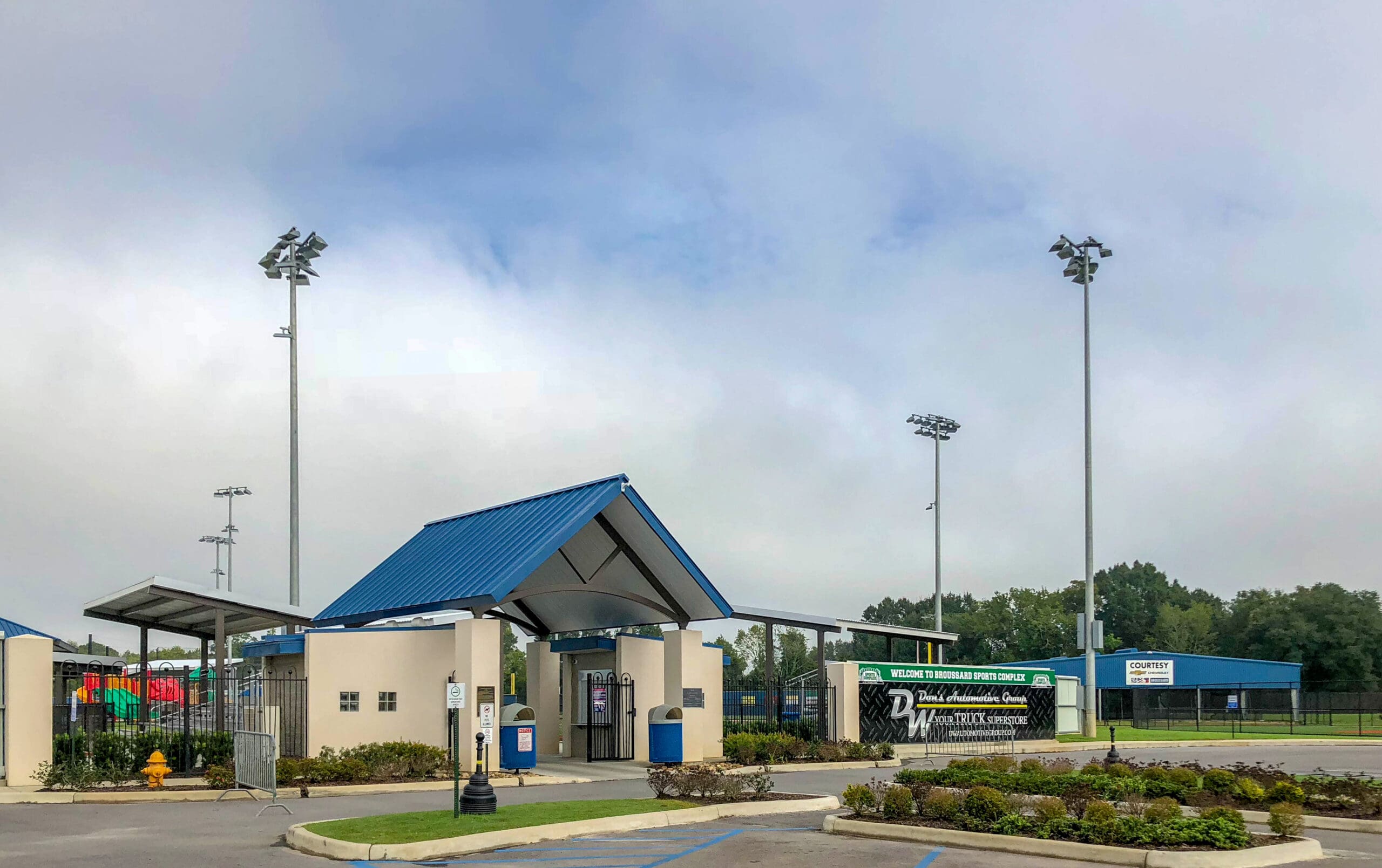 Facility - Broussard Sports Complex